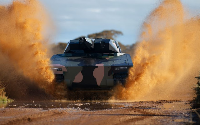 Military and Commercial Technology: Raytheon, Rheinmetall Defence Form ...