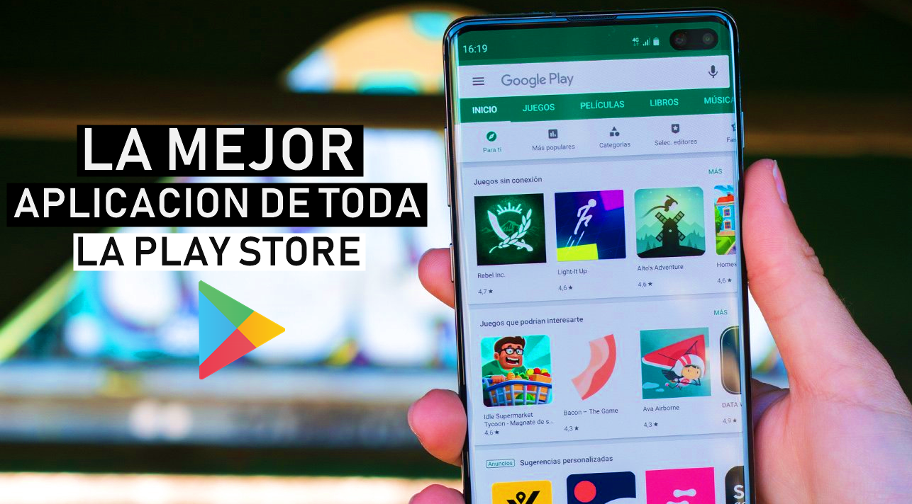 La Mejor Aplicación Que Existe en Toda La Play Store 2019 ...