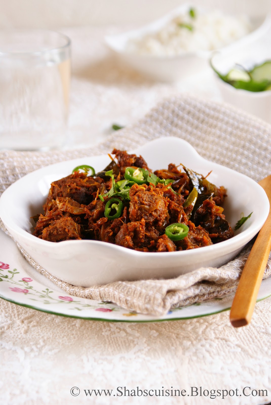 Shab's Cuisine: Spicy Beef Masala