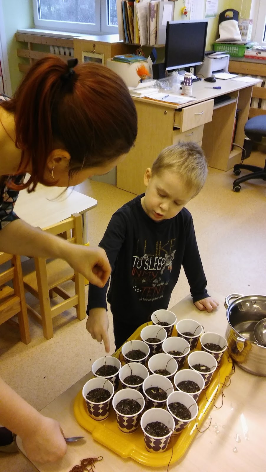 Roheline Kool Eestis Tallinna Tuule Lasteaed: Linnud, linnud, linnud