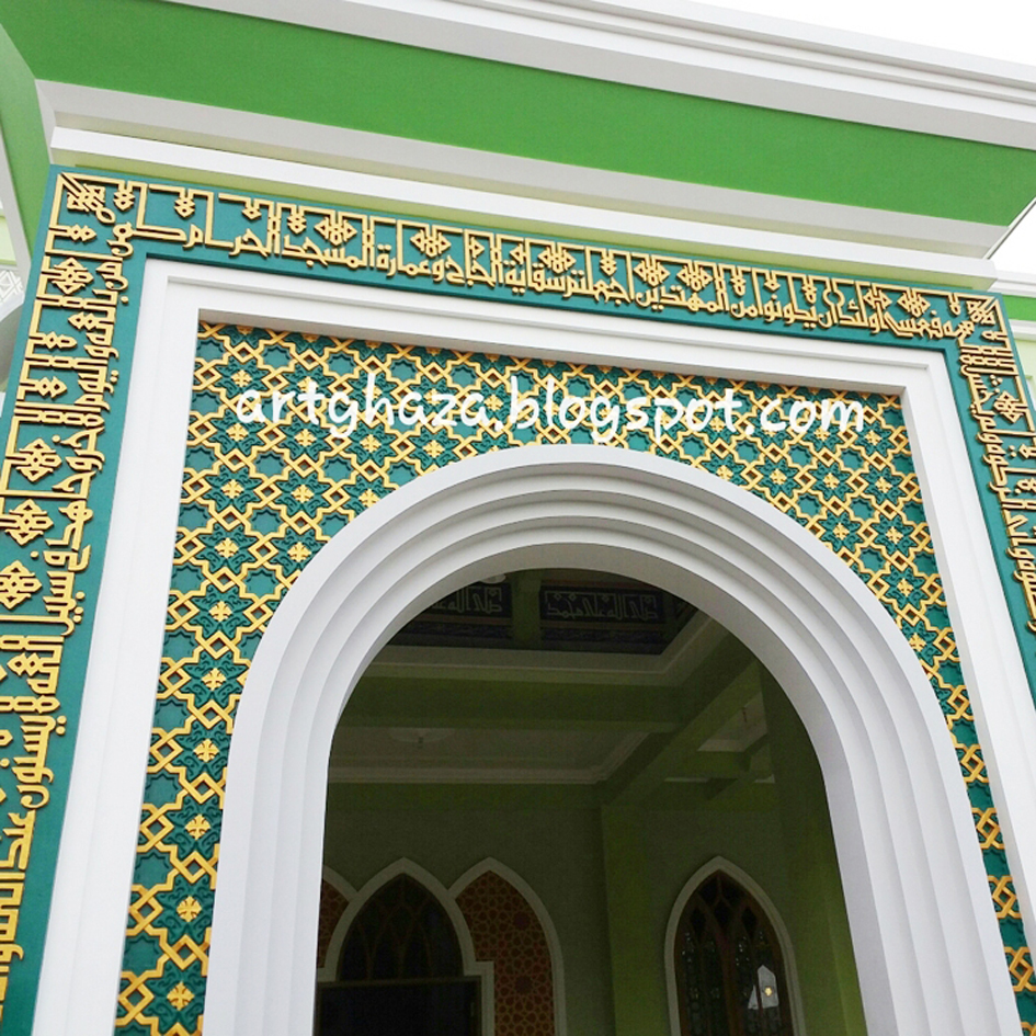 CV. CAHAYA ORNAMENT GRC: Mihrab