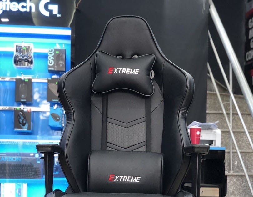 Ghế Gaming Extreme Zero V2 Black