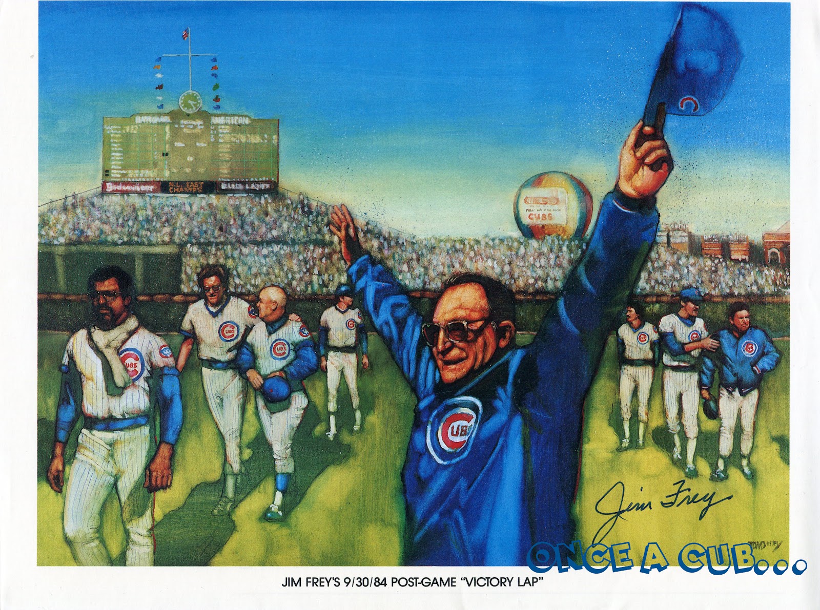 Once a Cub: Signature Saturday - Jim Frey
