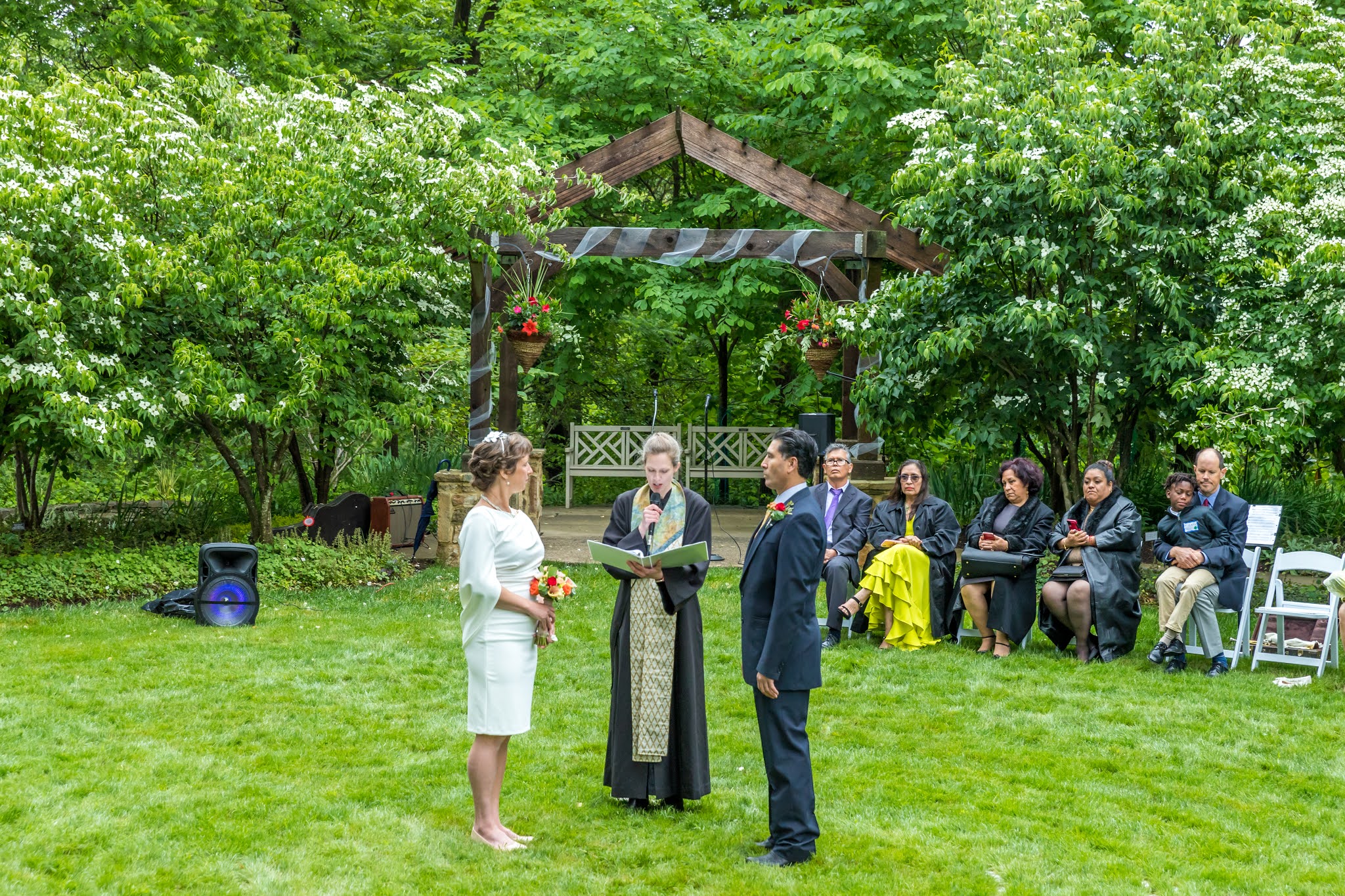 Megan Howell Photography: Becca and Angel - Married!