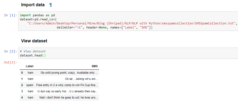 Data Science Simplified: Naïve Bayes classification model for Natural ...