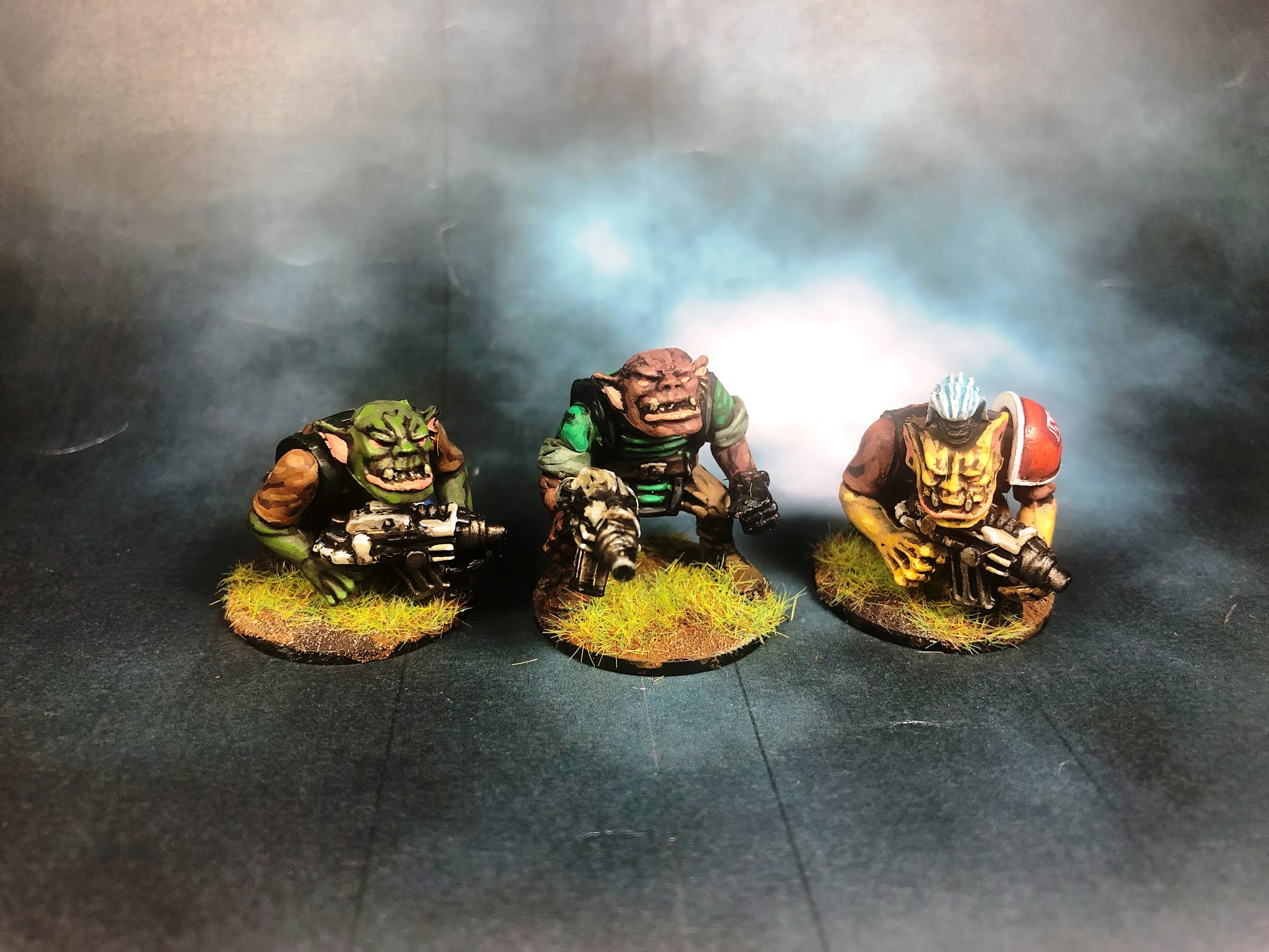 Old School Workshop: Rogue Trader Ork Mob