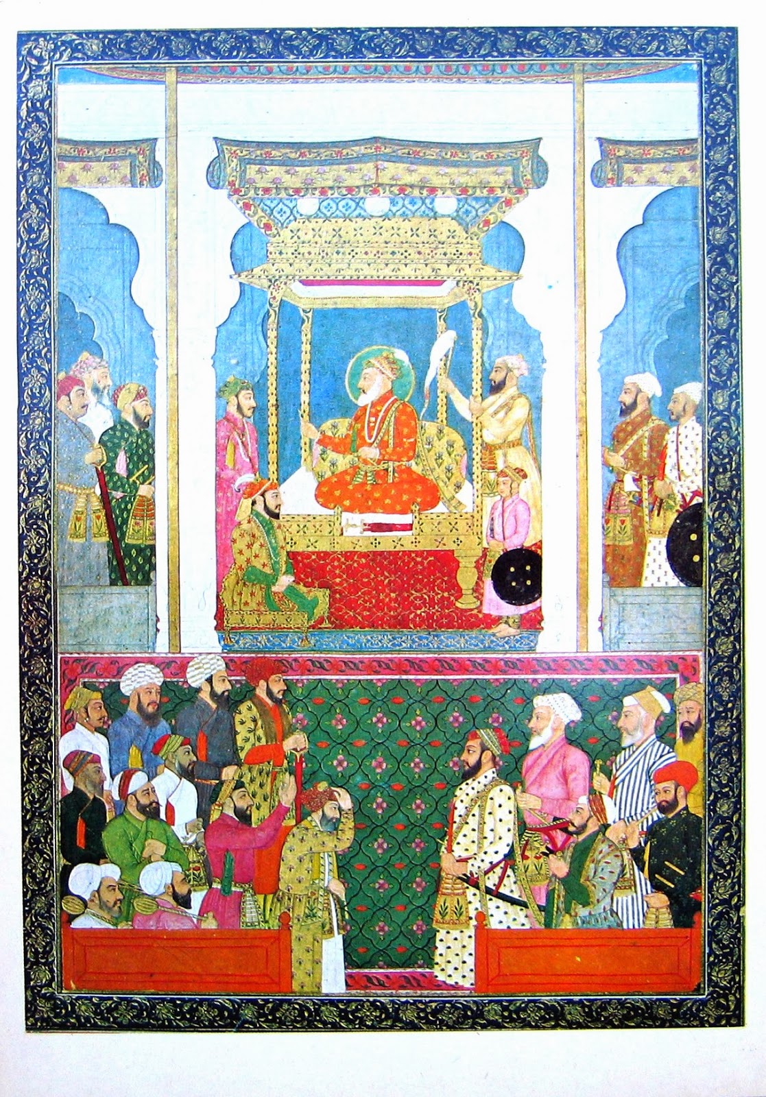 UNIVERSEBOOKBLOG: Indian miniatures by Aurora Art Publishers, Leningrad