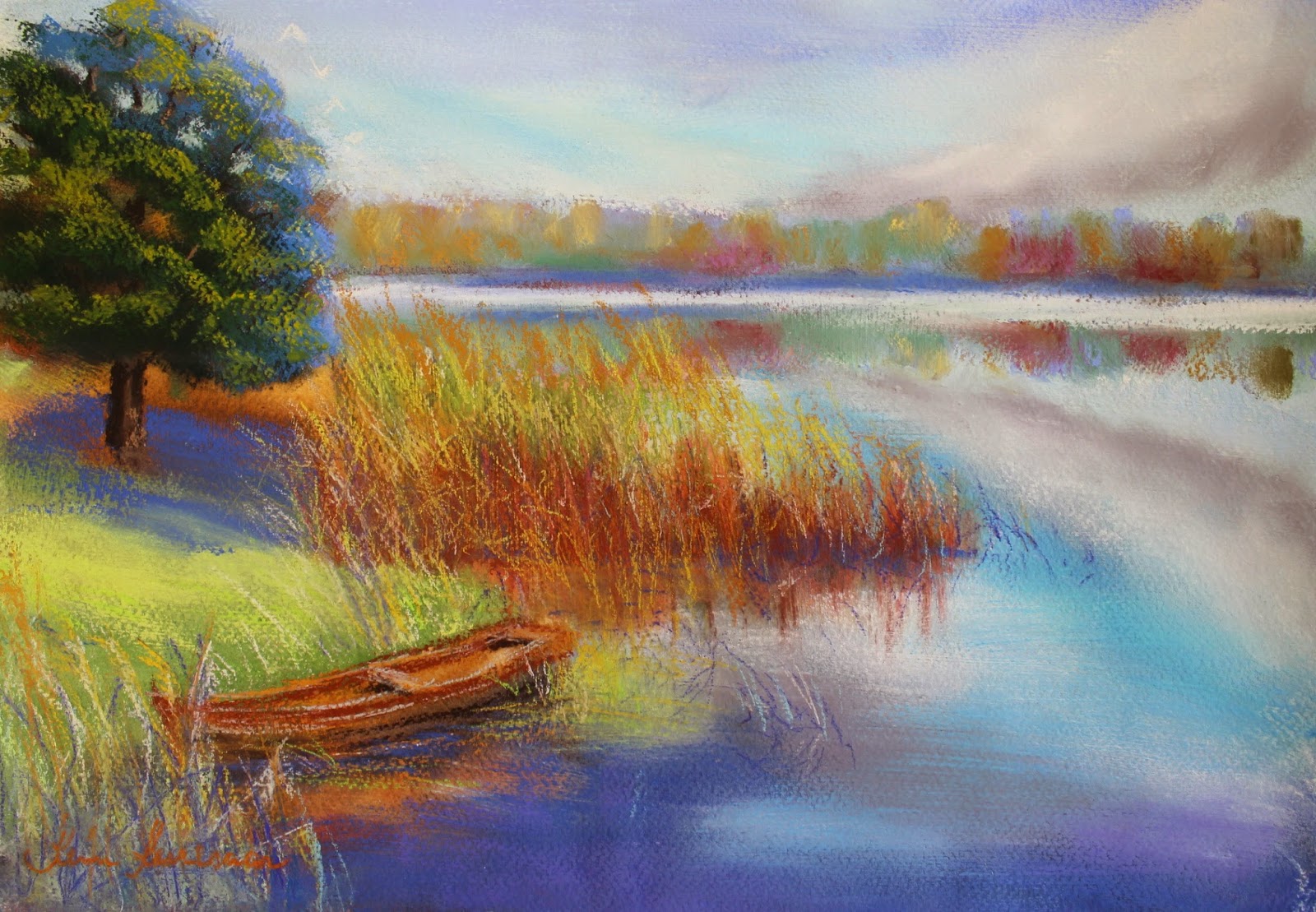 Kunstnik Keiu Kuresaar: maalid ja joonistused: Pildid ja fotod ...