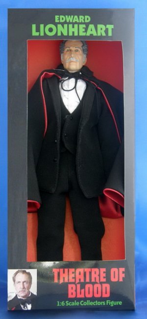 The Sound of Vincent Price: The Vincent Price as Edward Lionheart collectable action figure