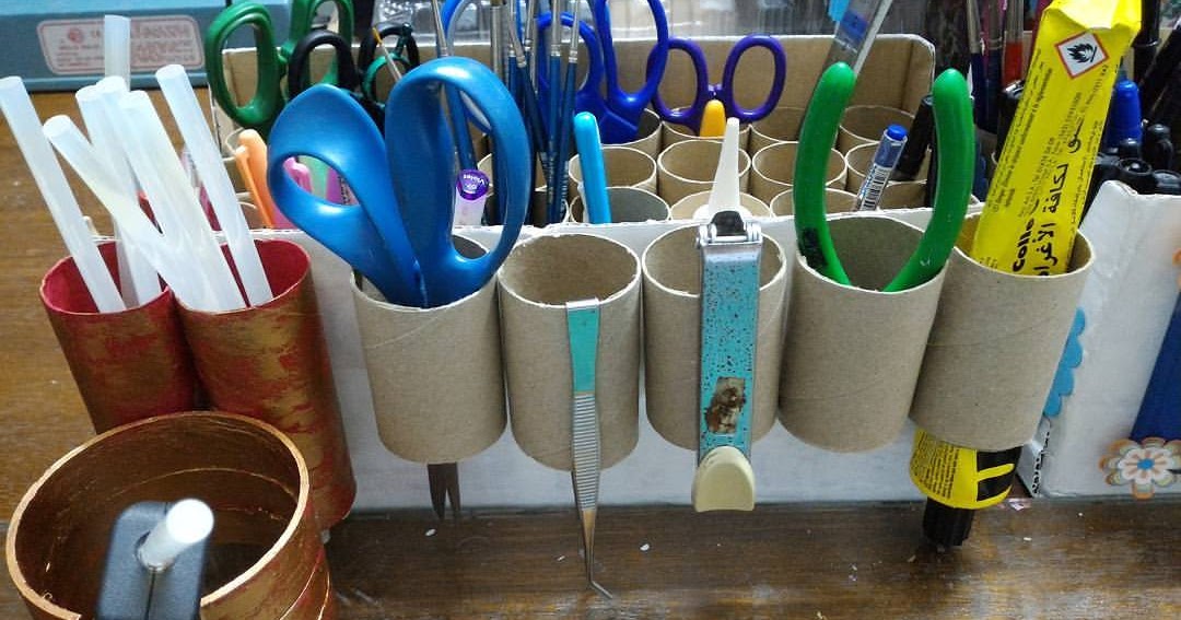 AZLINA ABDUL: Handmade hot glue gun holder