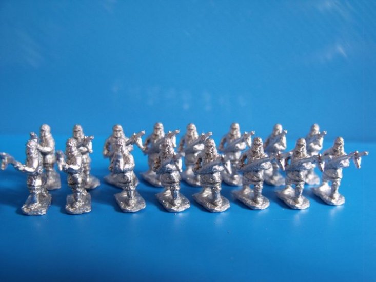 10mm Wargaming: 10mm Han Chinese by Newline Designs