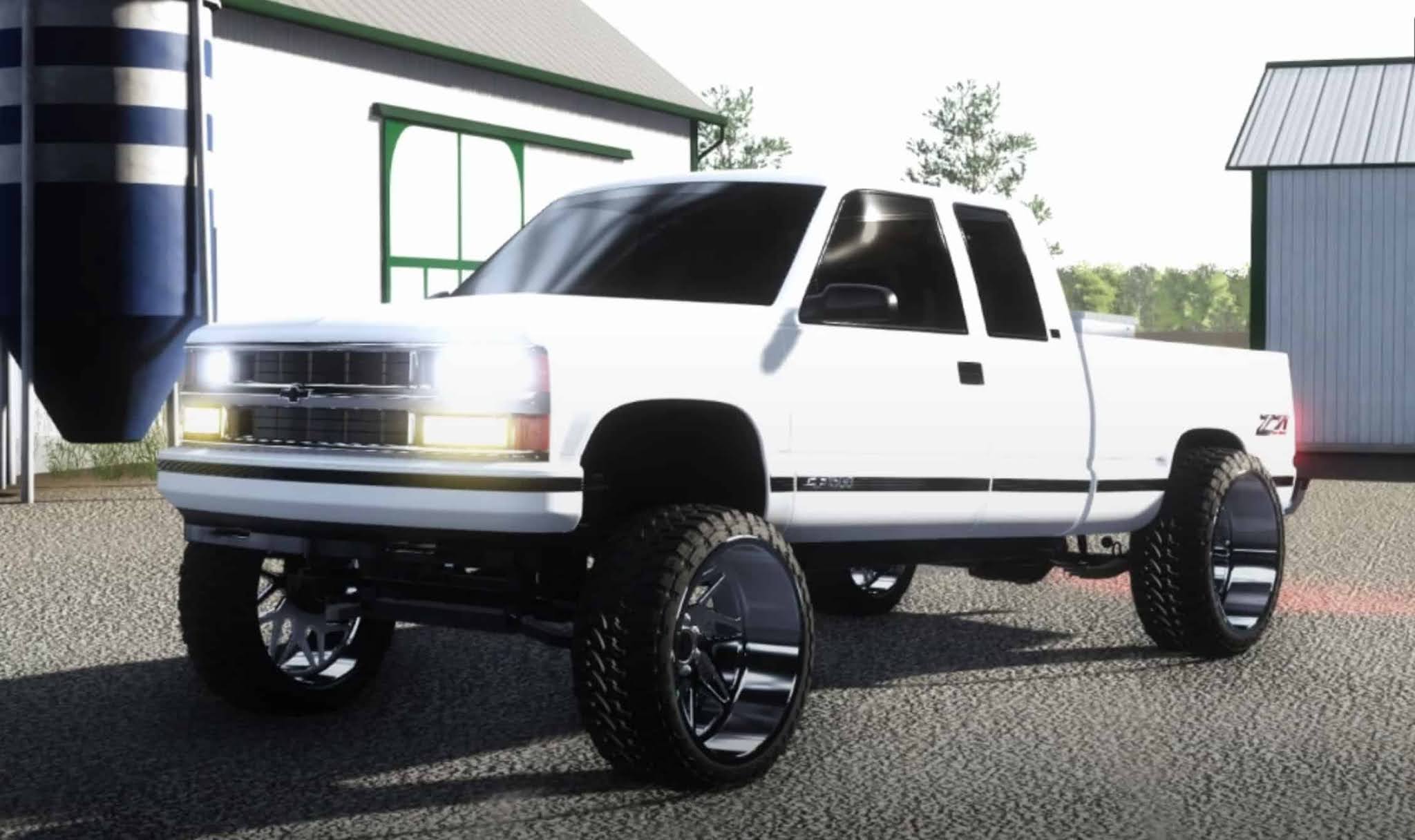 FS19 Chevy Z71 15 Year old toot rig edit by Forged v1.0 - FS 19 & 22 ...