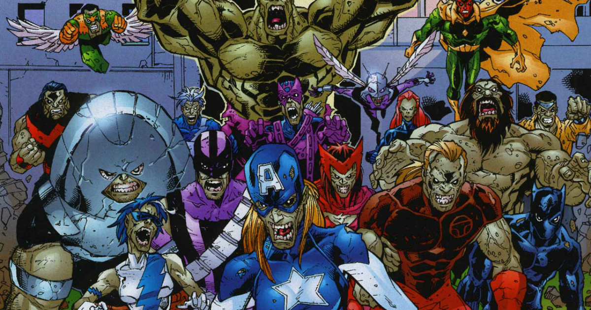 A Comic Odyssey: History of the MC2: Zombie Avengers Breakdown