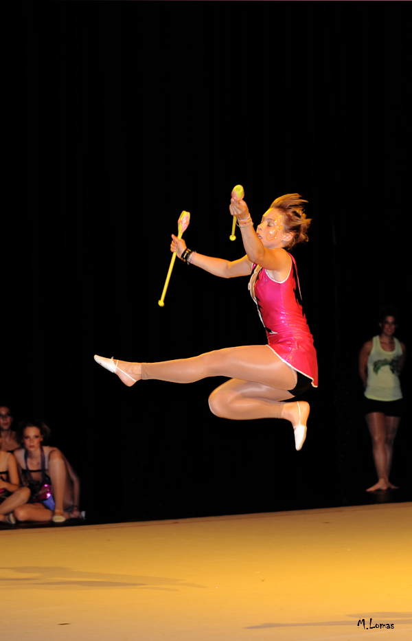 Mario Lomas Photographie: Spectacle GRS à Narbonne... Impressionnant