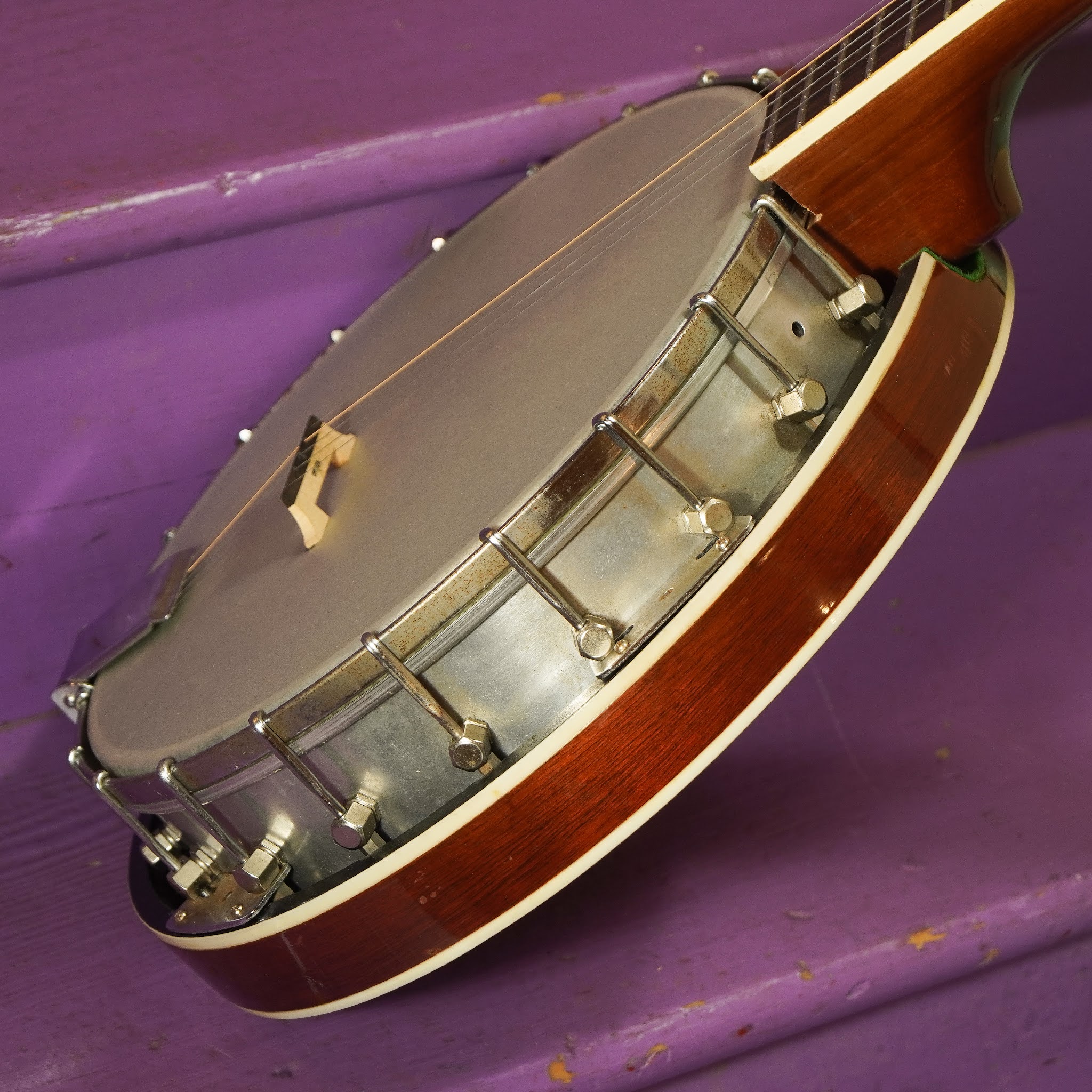 1960s Conqueror (Japan-made) 5-String Banjo