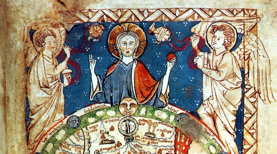 13th Century Map Of The World - Map