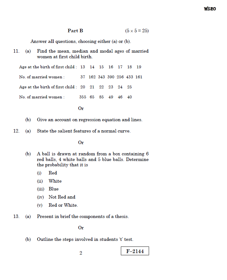 Alagappa University M.Sc., Biochemistry Elective — BIOSTATISTICS AND ... Alagappa University M.Sc., Biochemistry Elective — BIOSTATISTICS AND ...