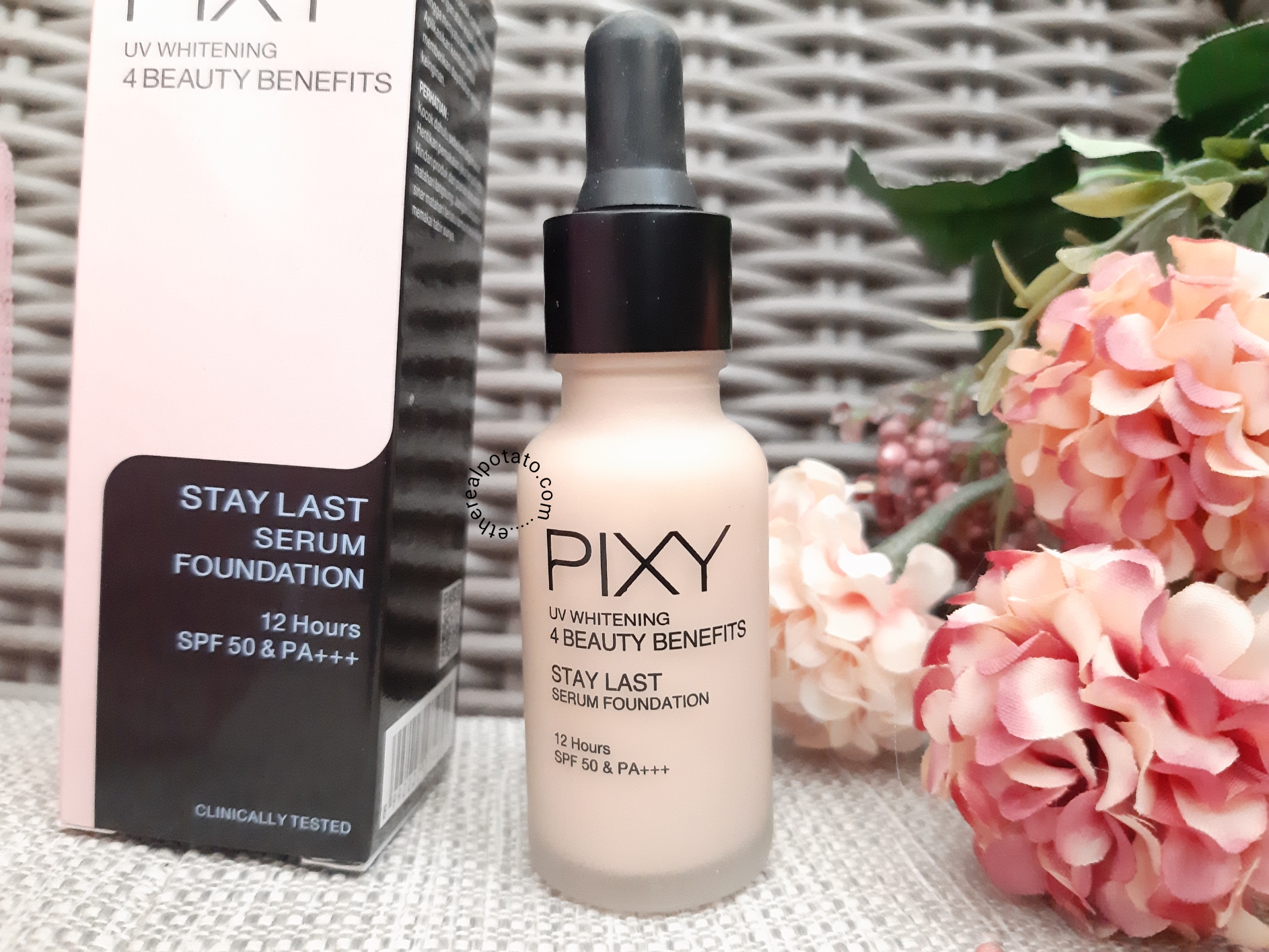 [REVIEW] PIXY Stay Last Serum Foundation, Foundation Lokal Rekomendasi ...