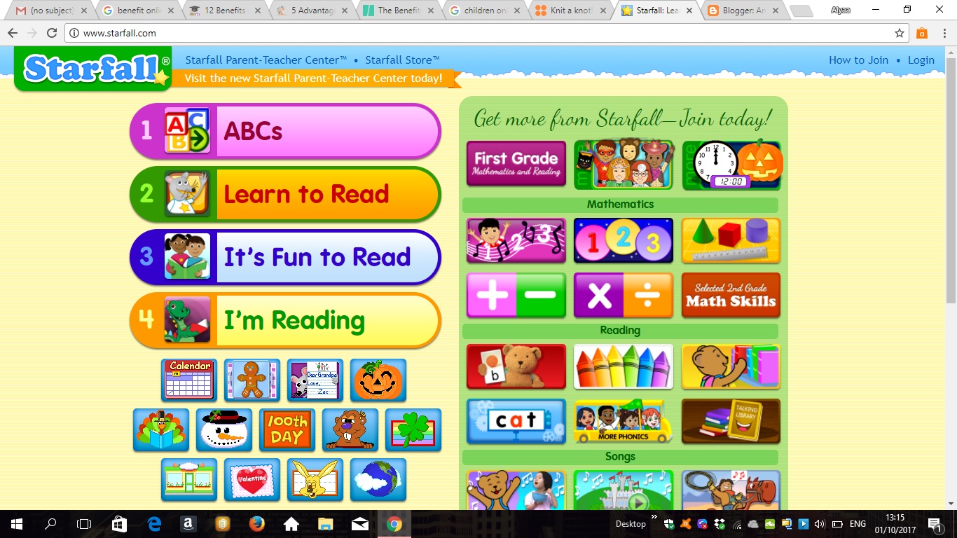 The Use of Online Application For Learning