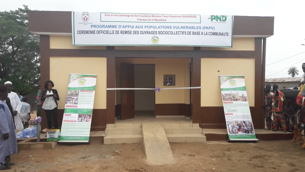 Assainissement : Le PAPV renforce la résilience à Tchamba - GAPOLA