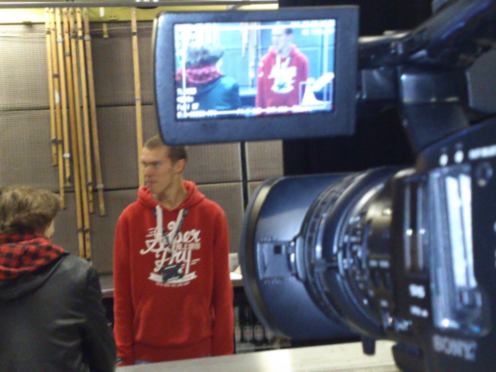 Alex Ashmore UCA Blog: Camera workshop