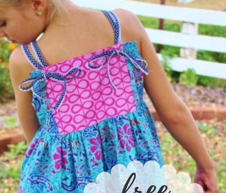 Free Girls Sundress Pattern | Sew Simple Home