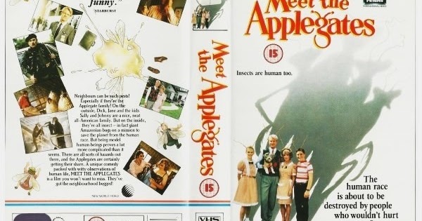 Shuker In MovieLand: MEET THE APPLEGATES