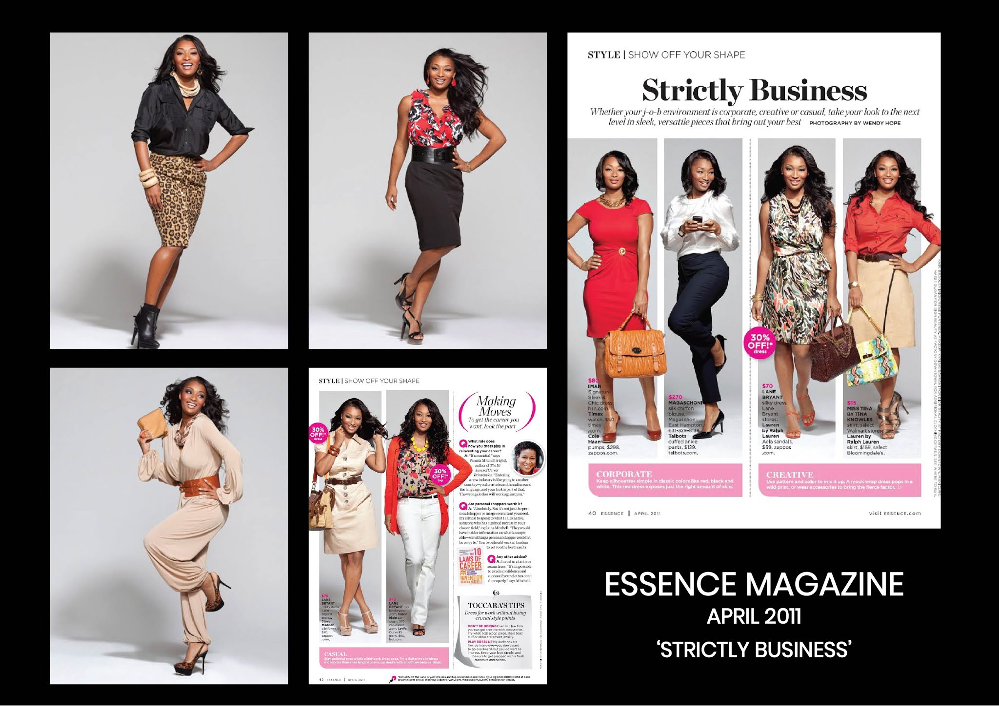 Top Model - Toccara Jones - MforModels