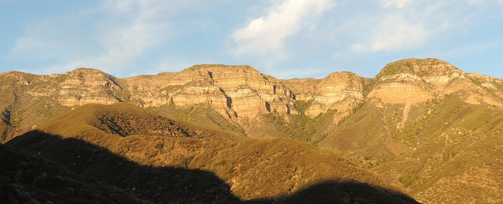 1000 Hikes in 1000 Days: Day 823: Topatopa - Sisar Canyon Trail - White ...