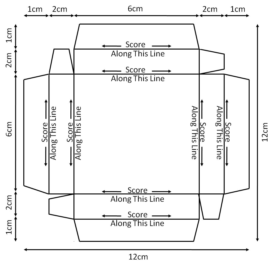 Sazzle Craft: Exploding Box Tutorial