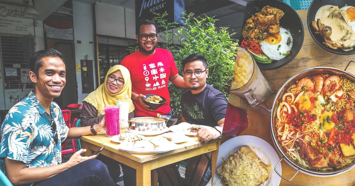 INDOBOWL CAFE : MAKANAN DIA SEDAP-SEDAP WEH, SERIUS TAK TIPU!