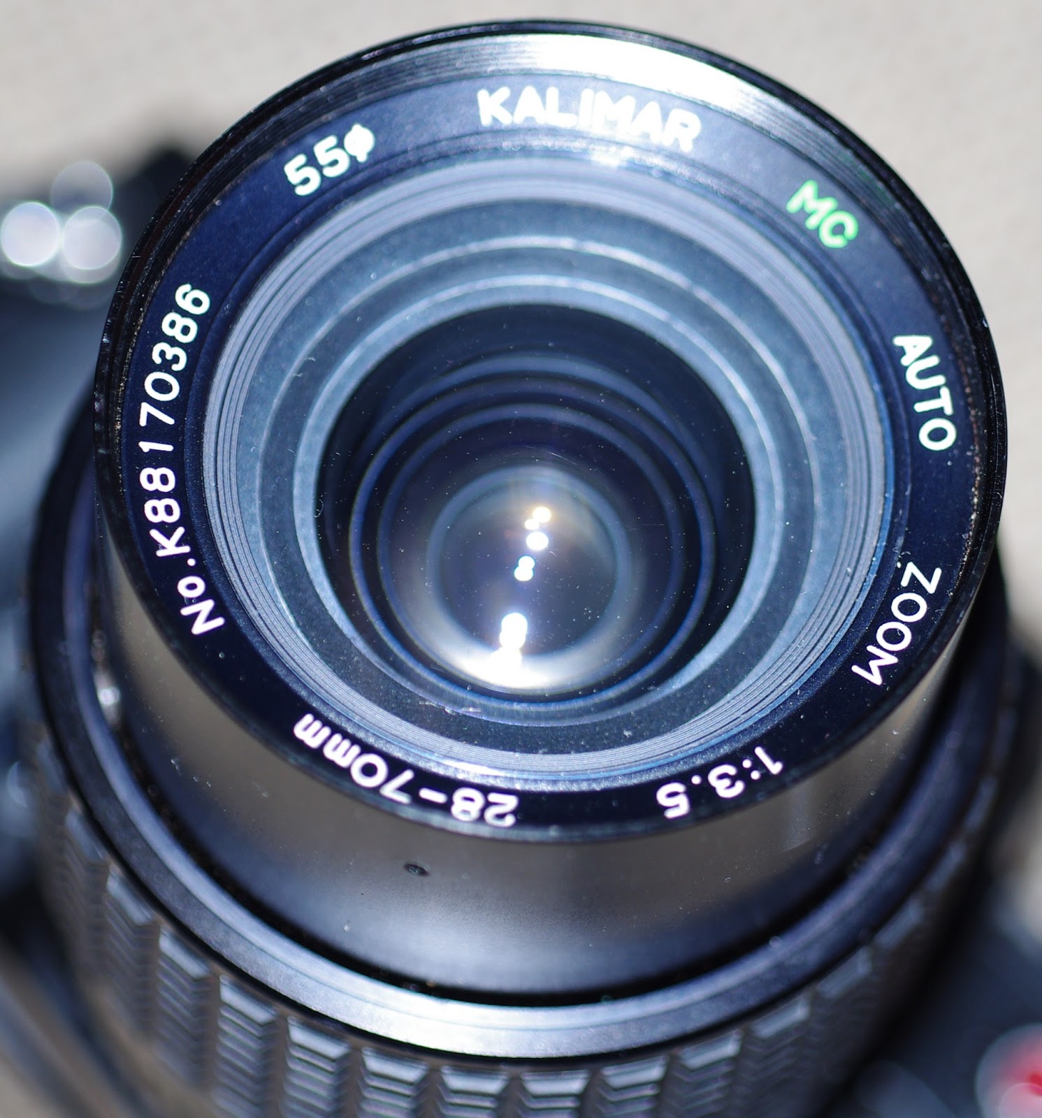 The Chens: The User's Review: Kalimar MC Auto Zoom 1:3.5 28 - 70 mm ...