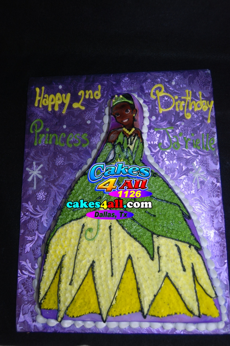cakes 4 all in Dallas: princess cakes dallas