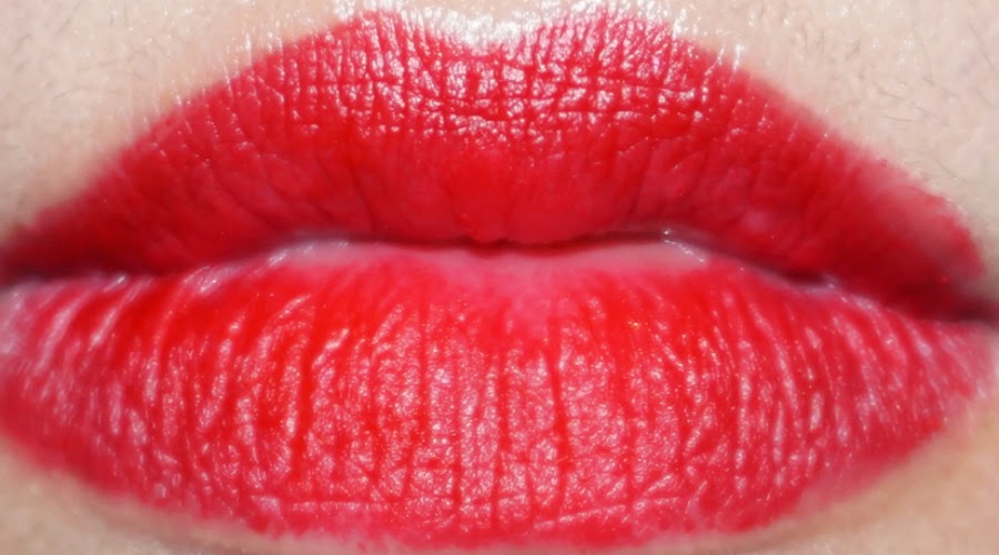 MAC Lipstick in Ruby Woo (Retro Matte) | Review, Photos, Swatches ...