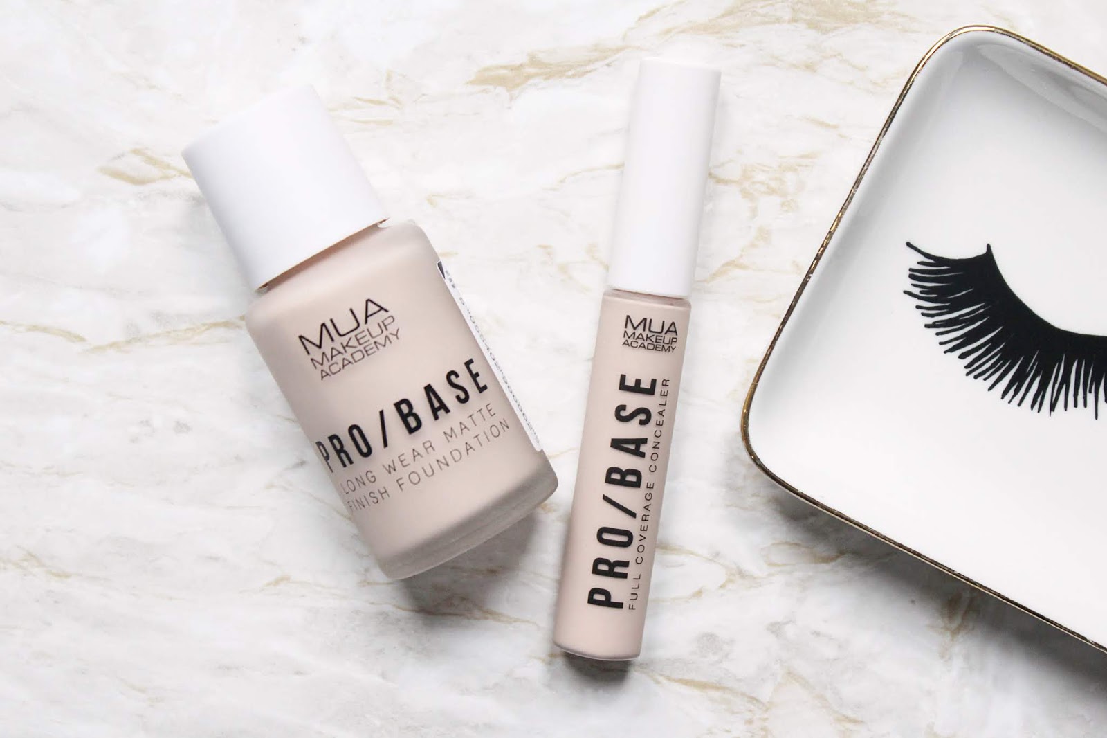 MUA Pro-Base Foundation & Concealer Review — Hannah Heartss