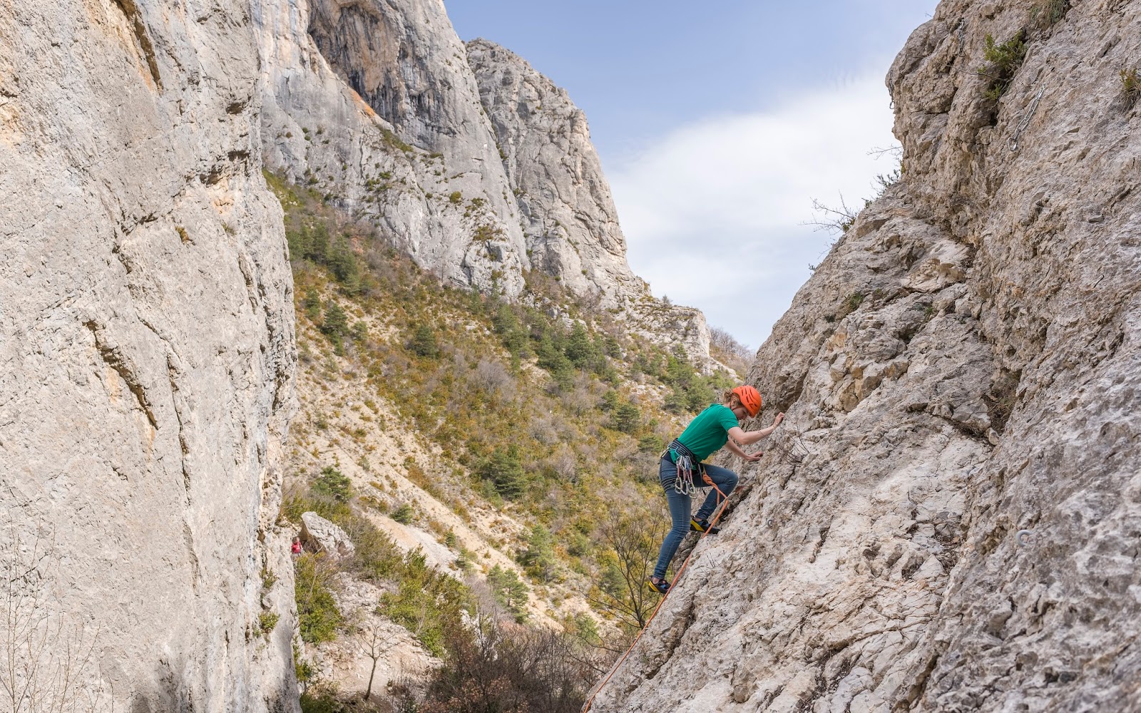 Escalade dans les Baronnies Provençales & Pays du Buech | La Faute Au ...