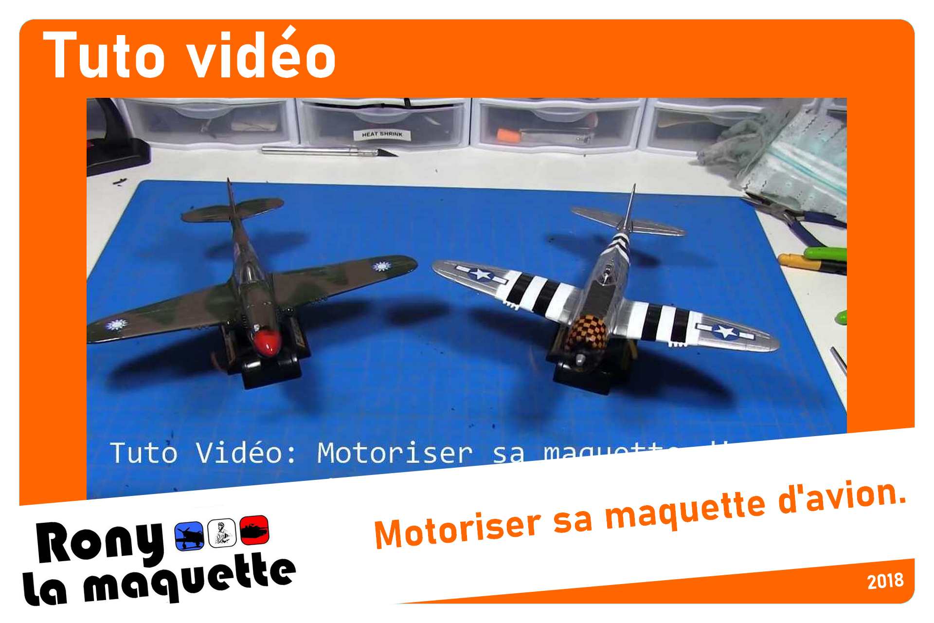 Tuto vidéo - comment motoriser une maquette | Rony La Maquette