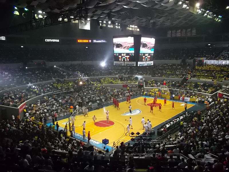 Konted's Make My Day: The Araneta Center: Bouncing Back