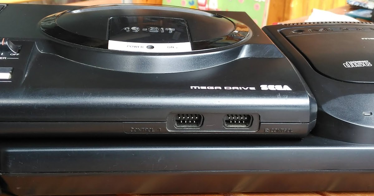 Retro Ordenadores Orty: Sega Mega CD II (1993)