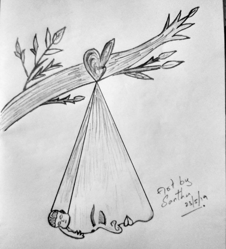 Mothers Sacrifice pencilsketch