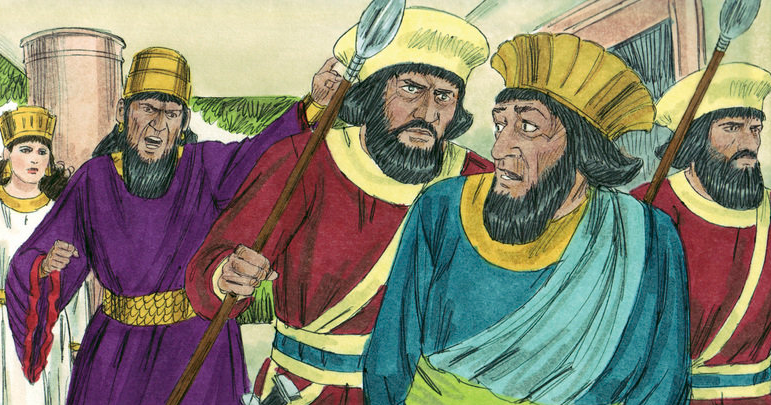 ADVENTURES OF ESTHER: HAMAN'S PLOT