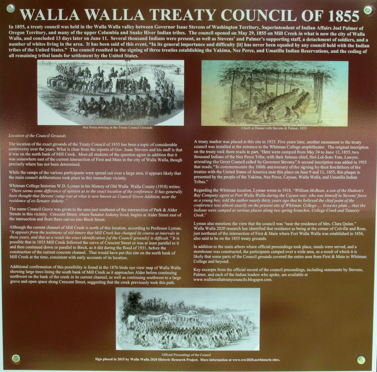 Bygone Walla Walla: vintage images of the City and County (and beyond ...