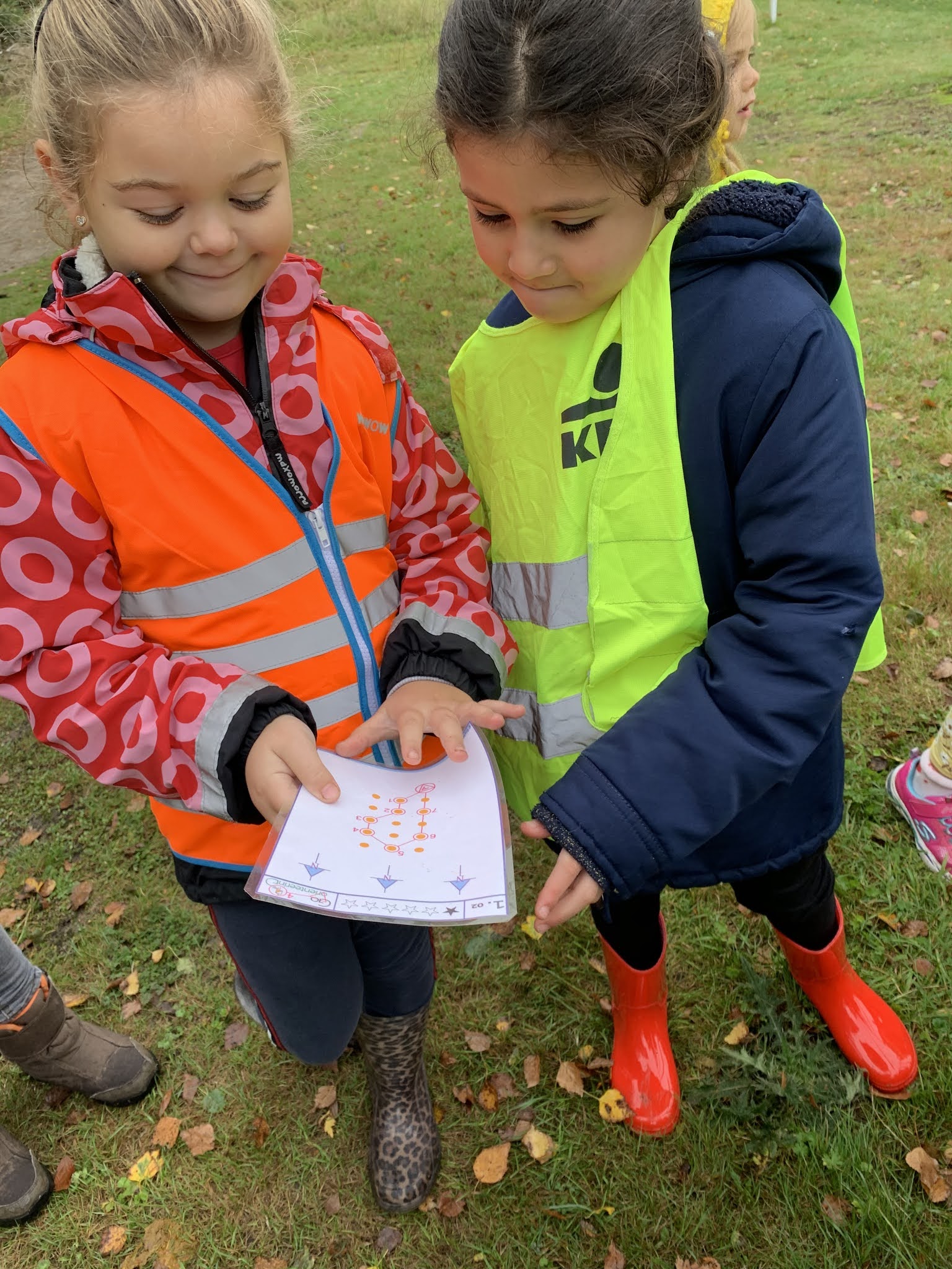 Eerste leerjaar B: Oriëntatieloop