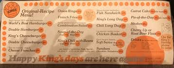 Observations, Reservations, Conversations: King's Food Host Pembina Highway