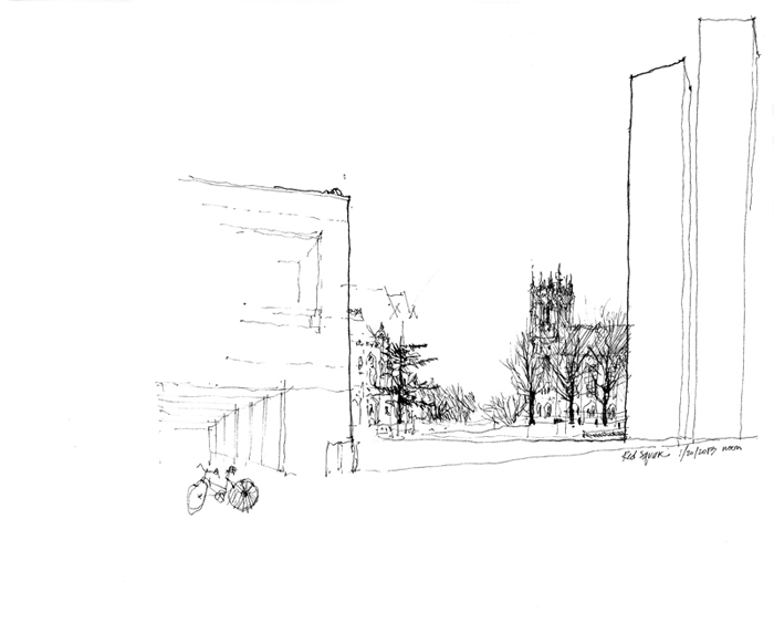 Urban Sketchers Seattle: Serial Vision