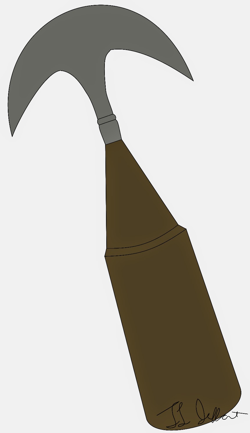 Mr Talks Too Much: Weapons & Warriors: The Scissor of the Romans