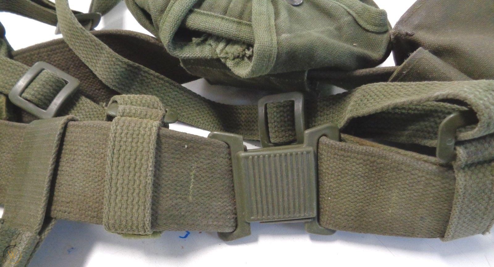 Webbingbabel: Canadian Army 1951 Pattern Webbing System