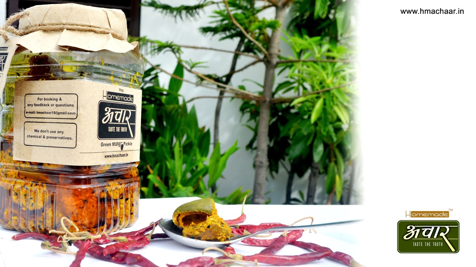 Homemade pure & authentic Achaar