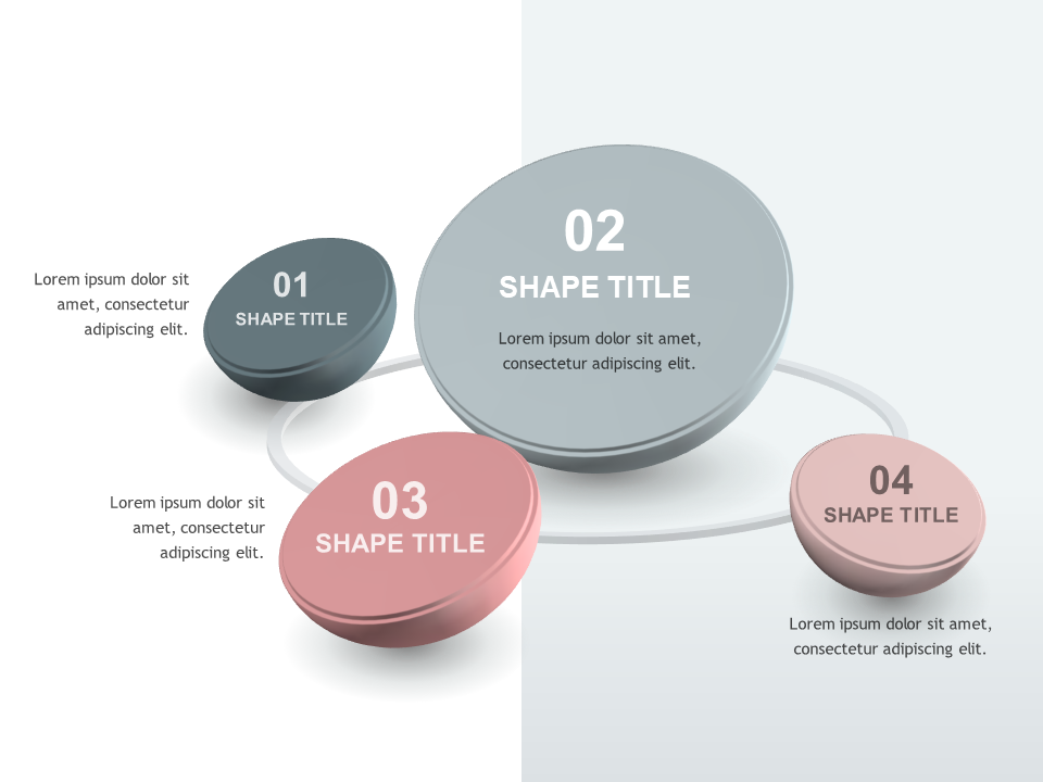 3D Hemisphere PowerPoint Templates - PowerPoint Free