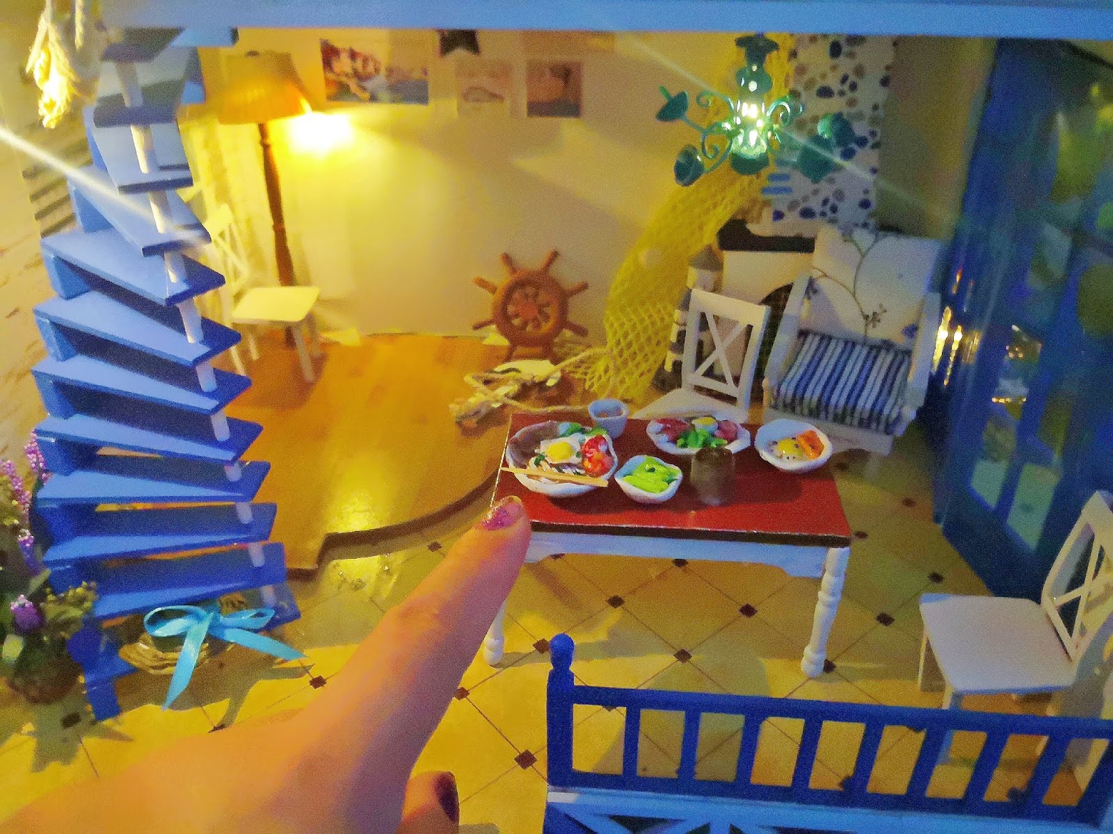 DIY Fake food - Miniature noodle Mini egg noodles, rib noodles, poached ...